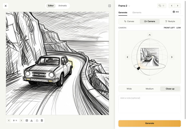 AI Storyboard Generator: From Script to Storyboard | Boords