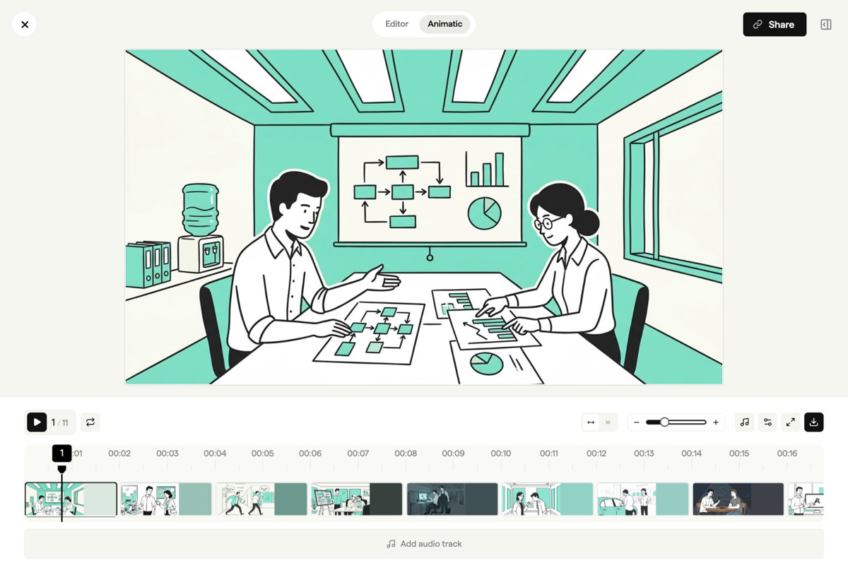 Online Animatic Software | Boords