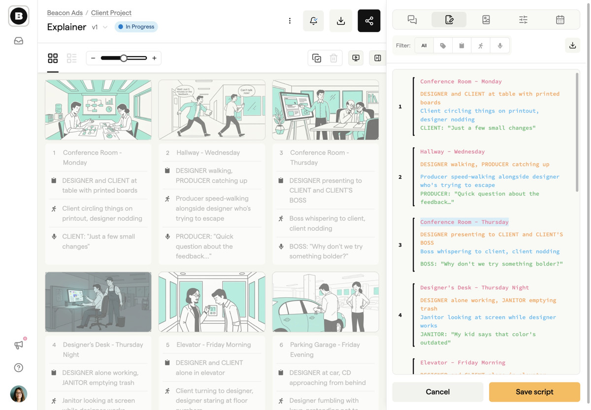 Storyboard Software for Video Agencies & Brand Teams | Boords